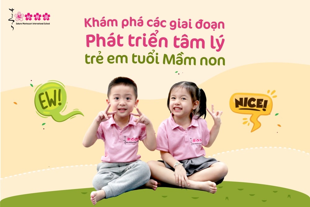 Khám phá ngay các giai đoạn phát triển tâm lý trẻ em từ 0 - 6 tuổi
